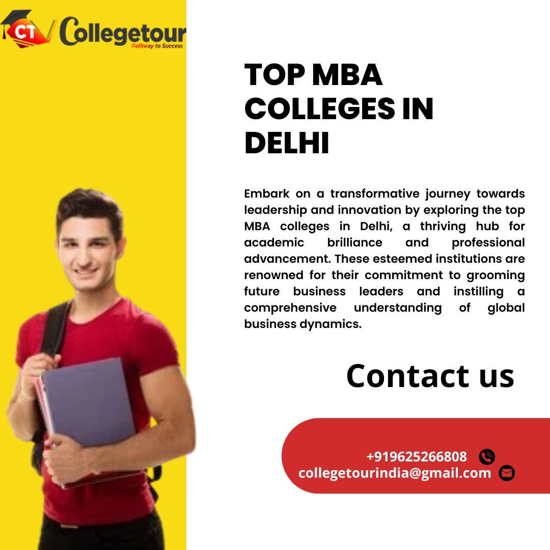 Top MBA Colleges in Delhi - College Tour - Medium