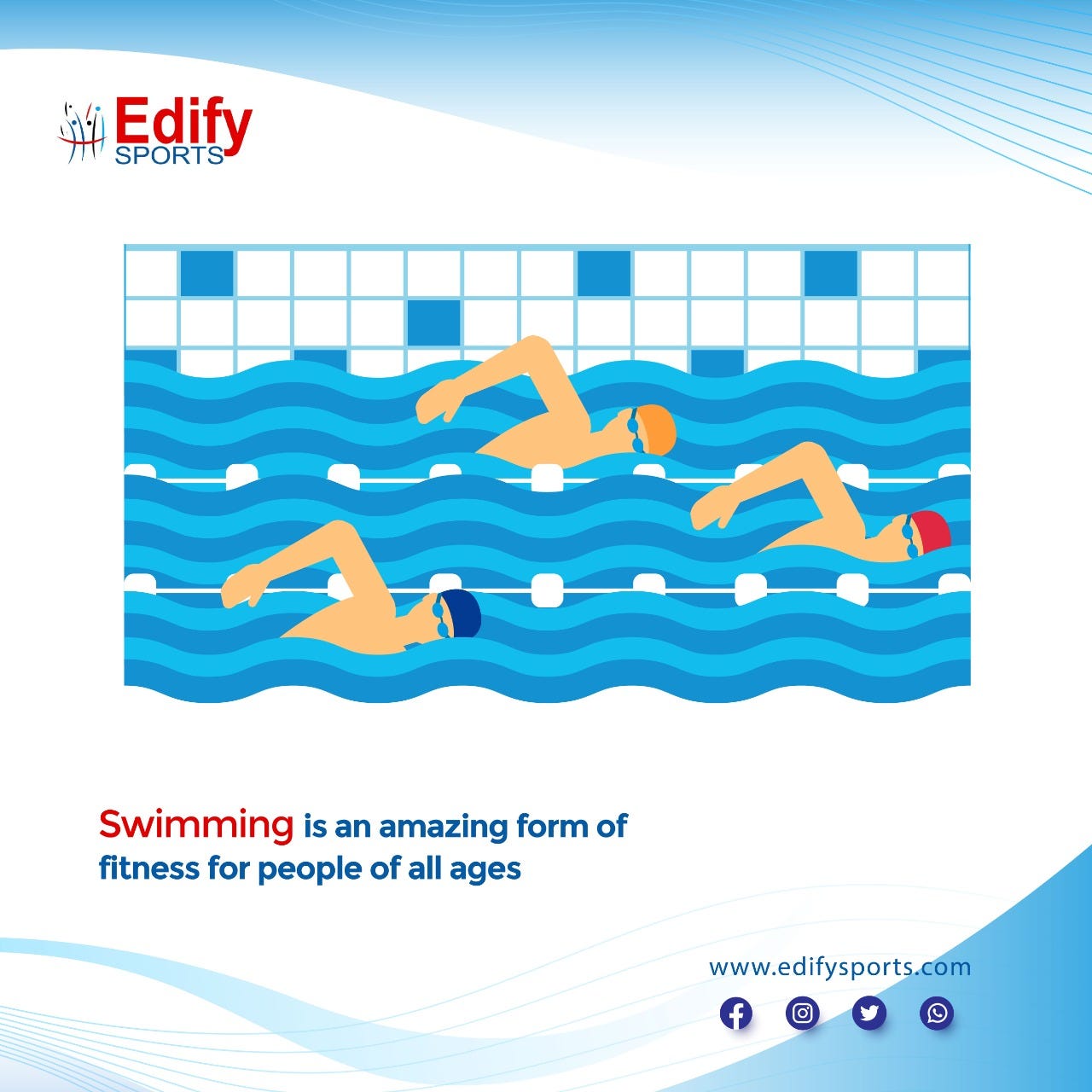Swimming Competition Organising Agency | by Edify Sports | Medium