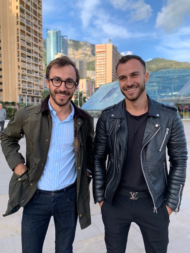 La munte si la mare. Bineinteles ca printre familie si… | by Stefan ...