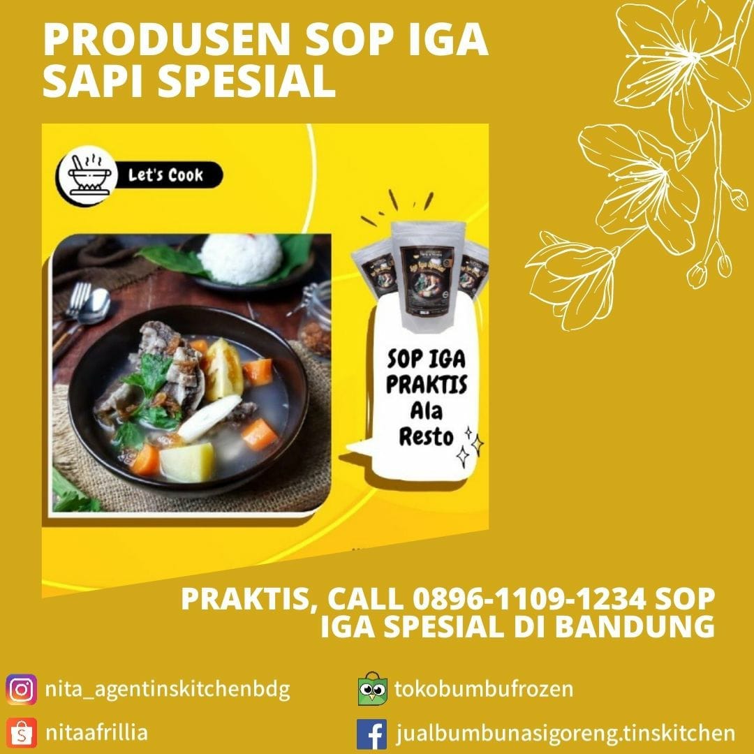 TERMANTUL, Call 0896-1109-1234, Bumbu Halus Sop Iga Bening Melayani Kota Kota Di Lampung KLIK ...