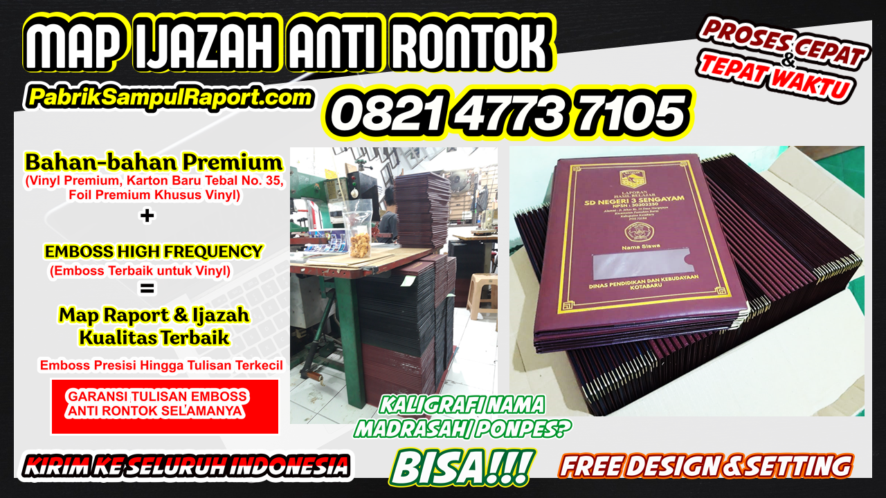 0821–4773–7105 Map Raport Paud Sampul Ijazah di Bolaang Mongondow | by ...