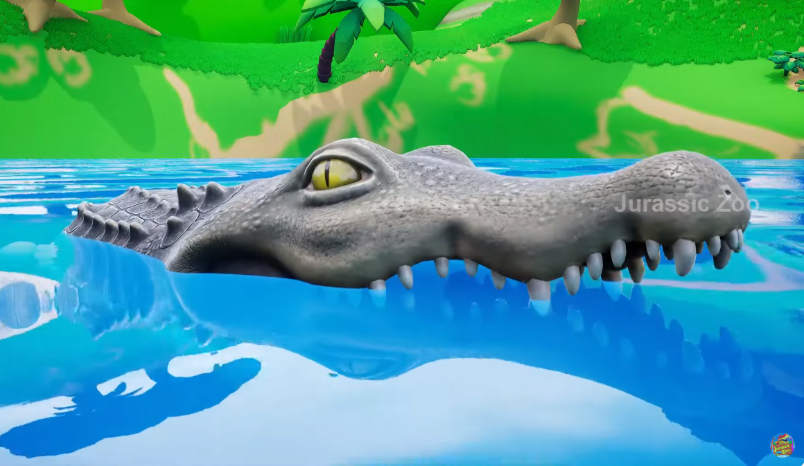 Laugh Out Loud with Super Sand Trex and the Giant Pterosaur | Jurassic ...