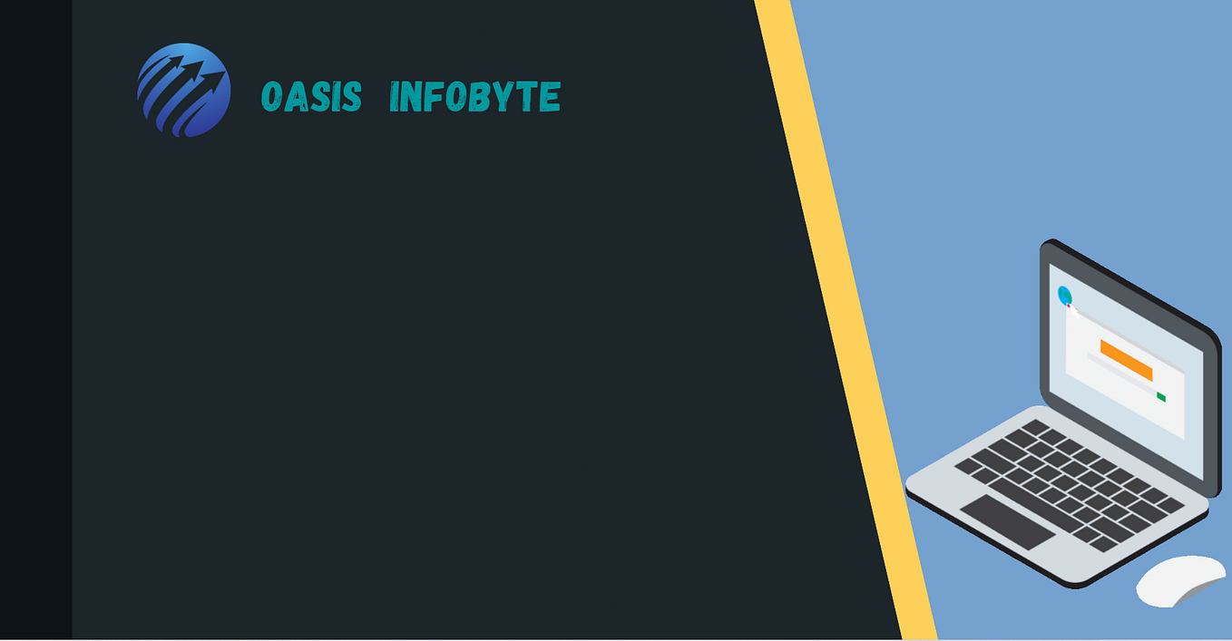 Internship Experience at Oasis Infobyte : - Nilesh kadnor - Medium