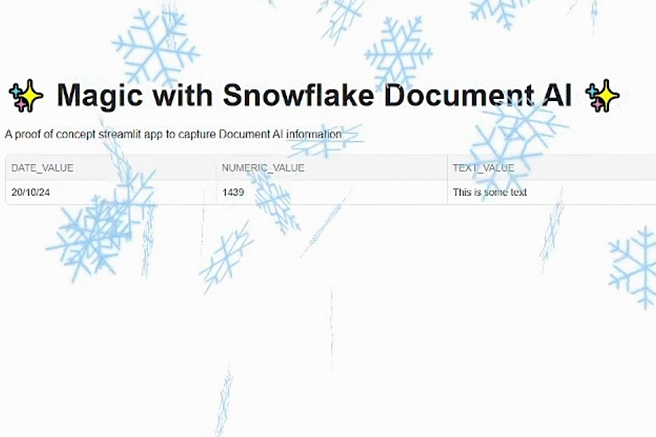 Snowflake write-back applications in 5 easy steps with Streamlit | by Tom Christian | Streamlit ...