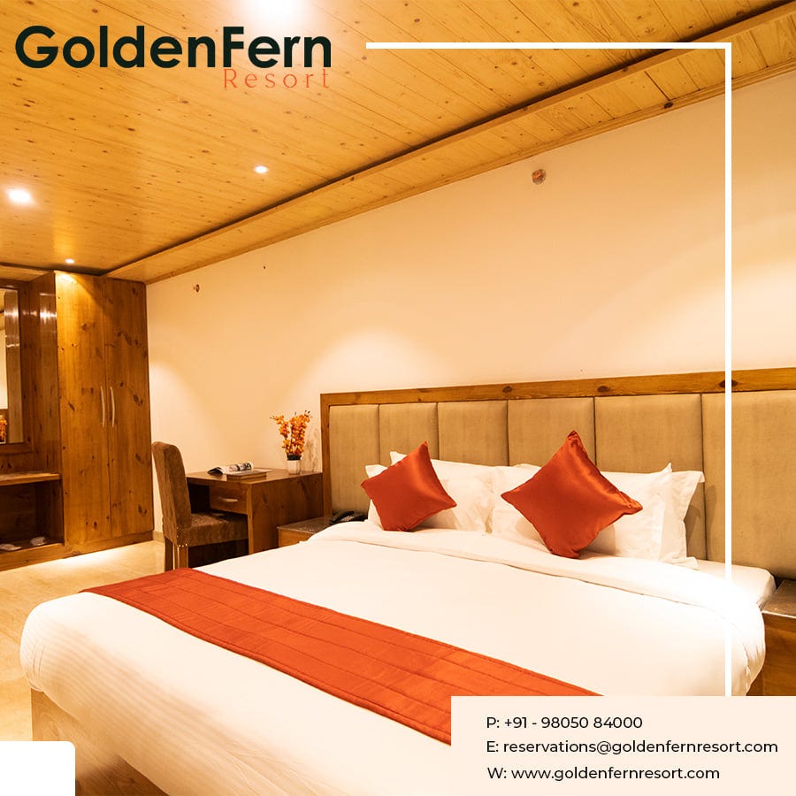 Best Hotel in Shimla-Golden Fern Resort - goldenfernresort - Medium