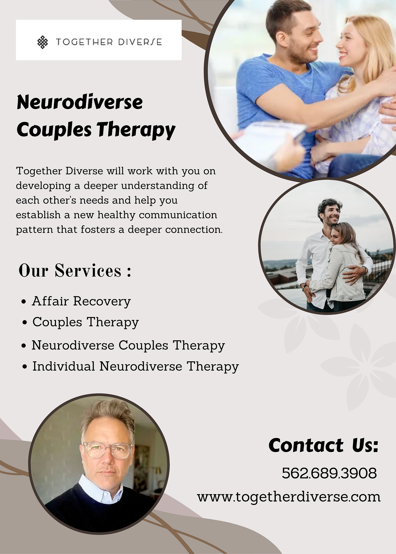Individual Therapy for Neurotypical Partners — Together Diverse ...