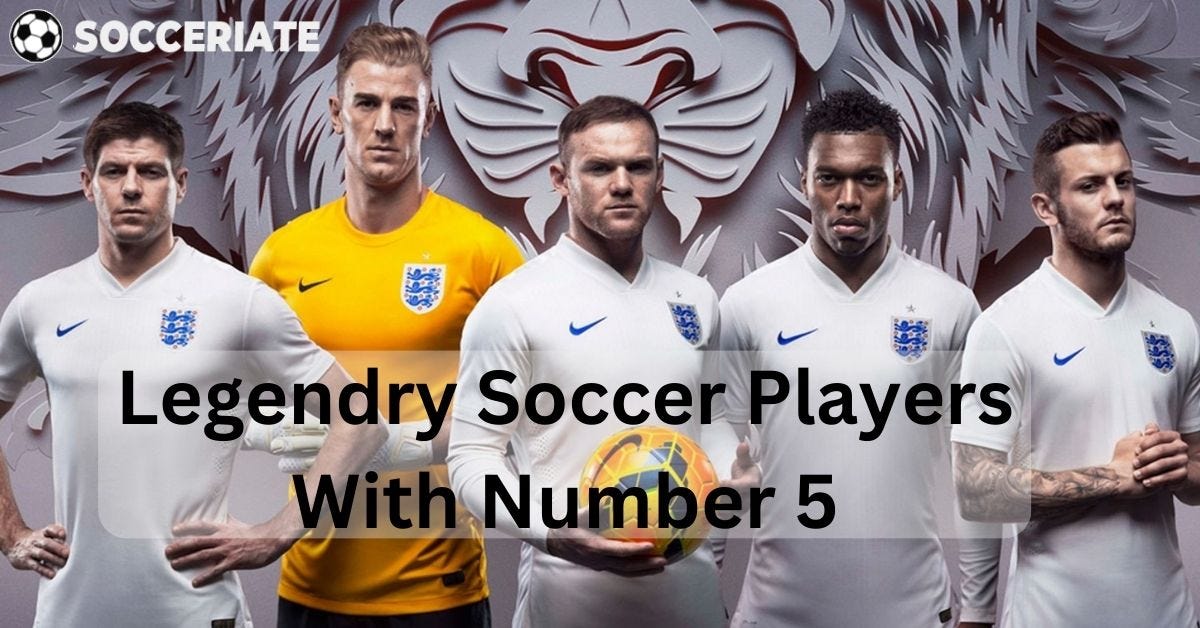 Top 10 Soccer Players With Number 10 - Jackwilsonj - Medium