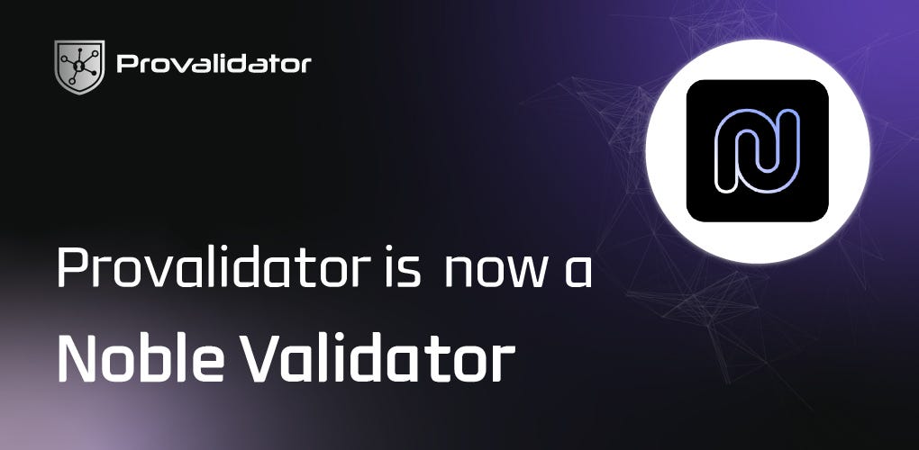 Supporting NYM as a Validator. Originally published on March 23, 2022. | by Provalidator ...