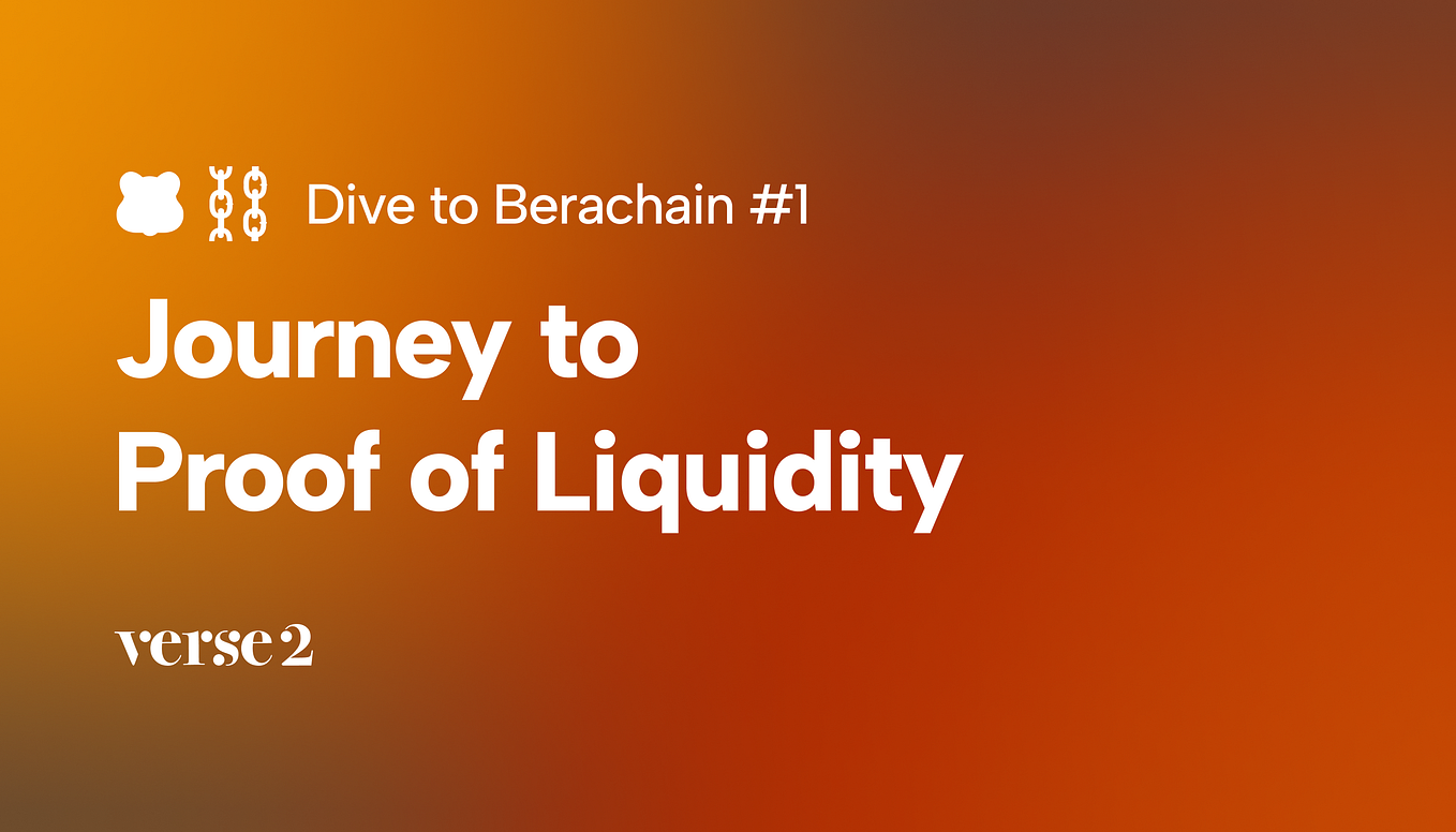 Dive to Berachain #3. Berachain Ecosystem | by verse2 | verse2 | Medium