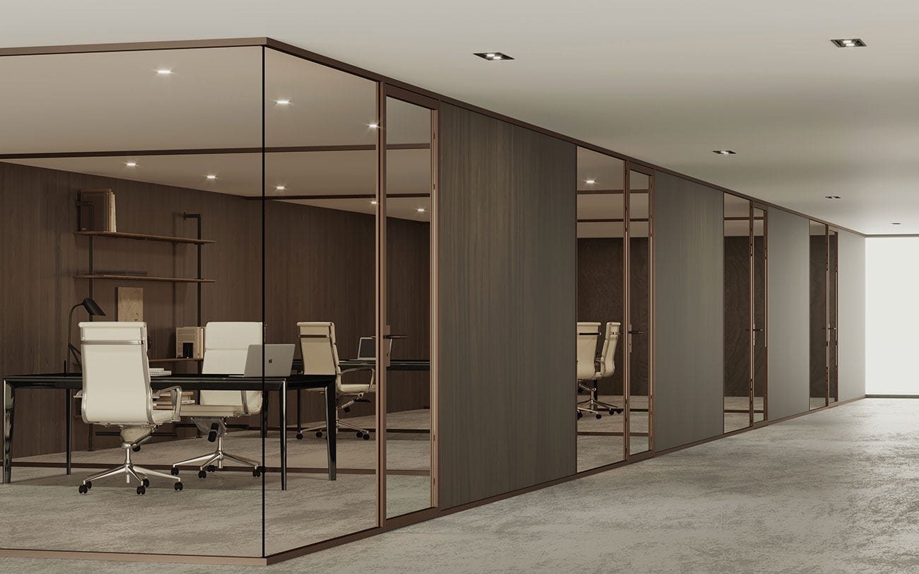 Transform Spaces With Frameless Glass Wall Systems Brisk Architectural Medium