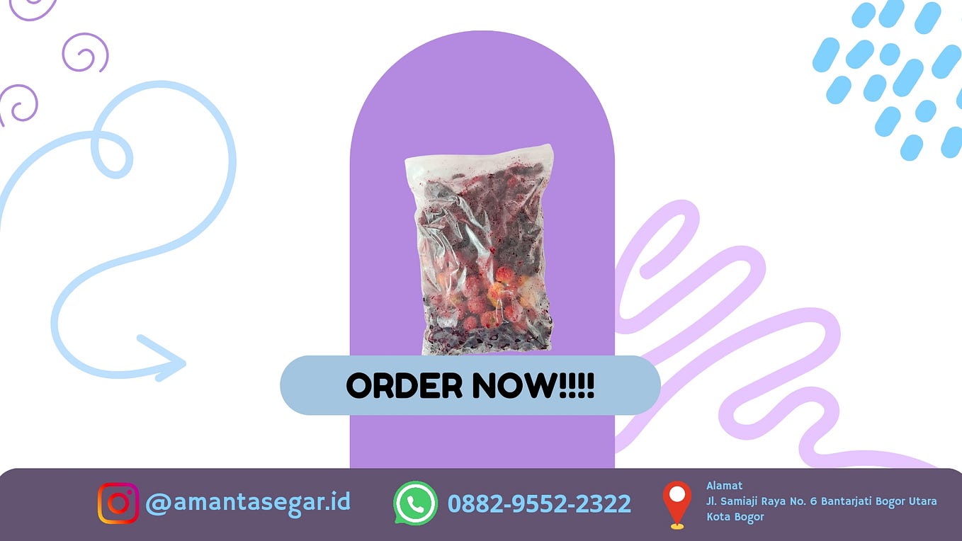 PRODUSEN MARKISA FROZEN BOGOR | Wa : 0882-9552-2322 | MARKISA FROZEN ...