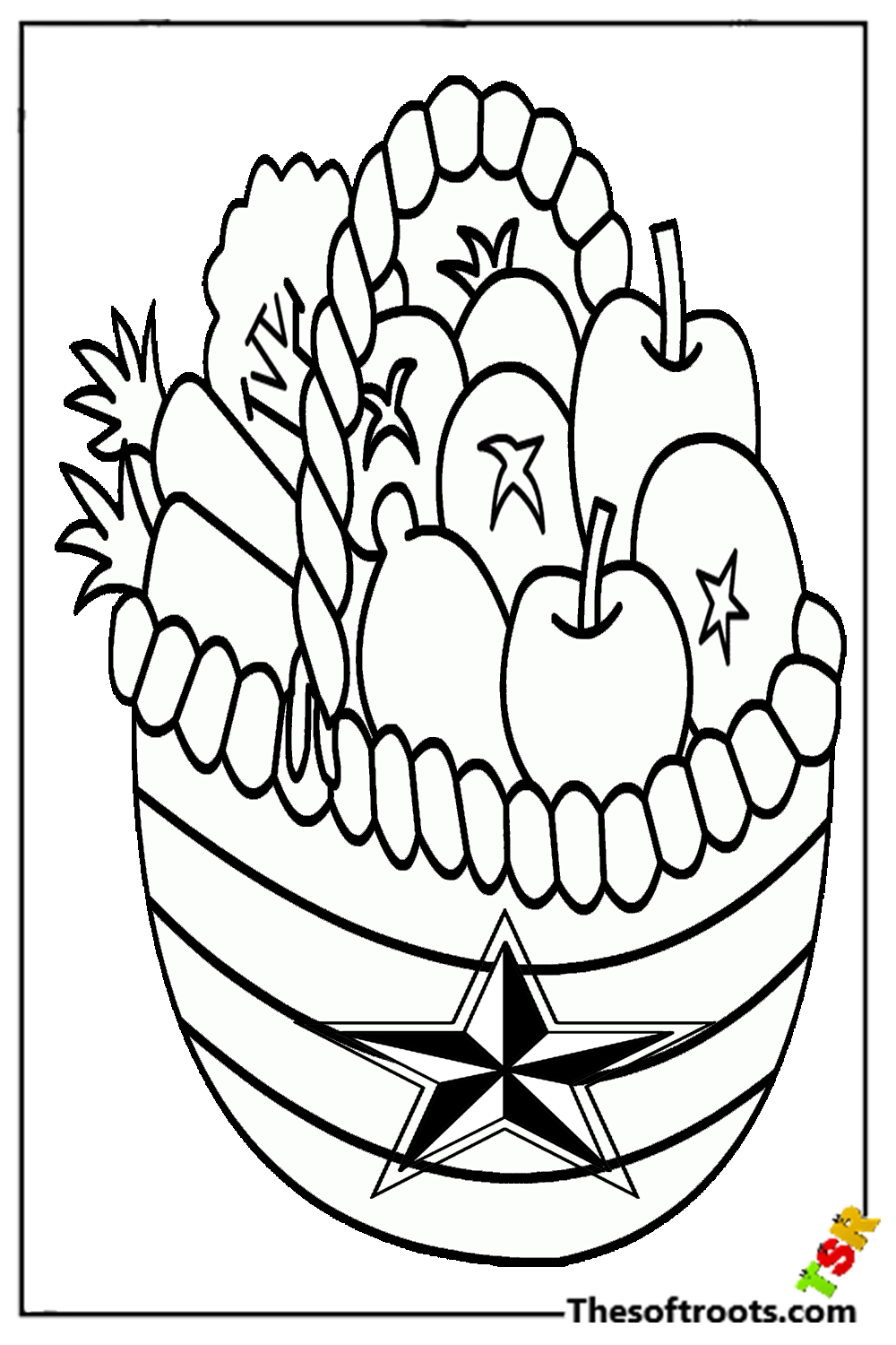 Kids Coloring Pages - Drawing ideas - Medium