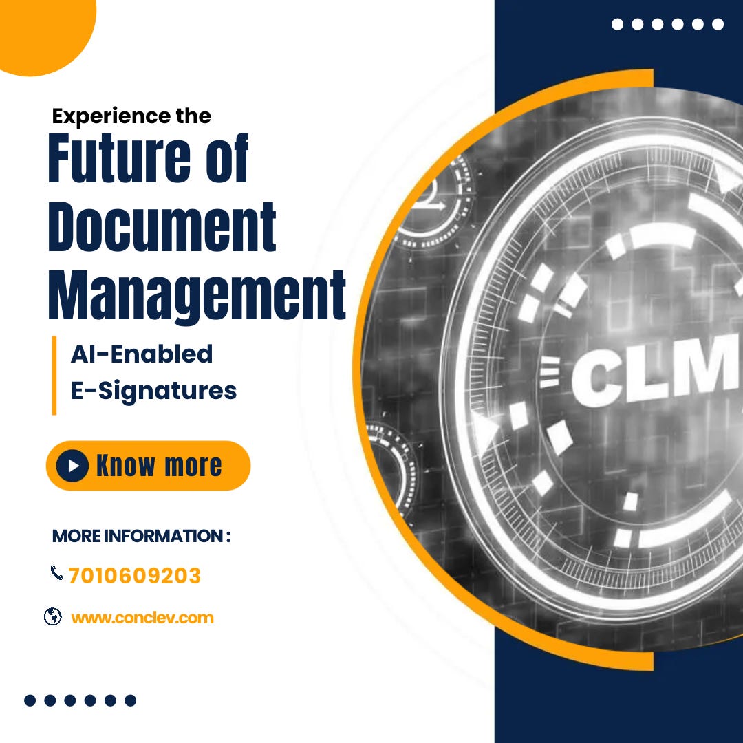 Optimizing Contract Management with AI-Powered Solutions - Conclev - Medium Optimizing Contract Management with AI-Powered Solutions - Conclev - Medium