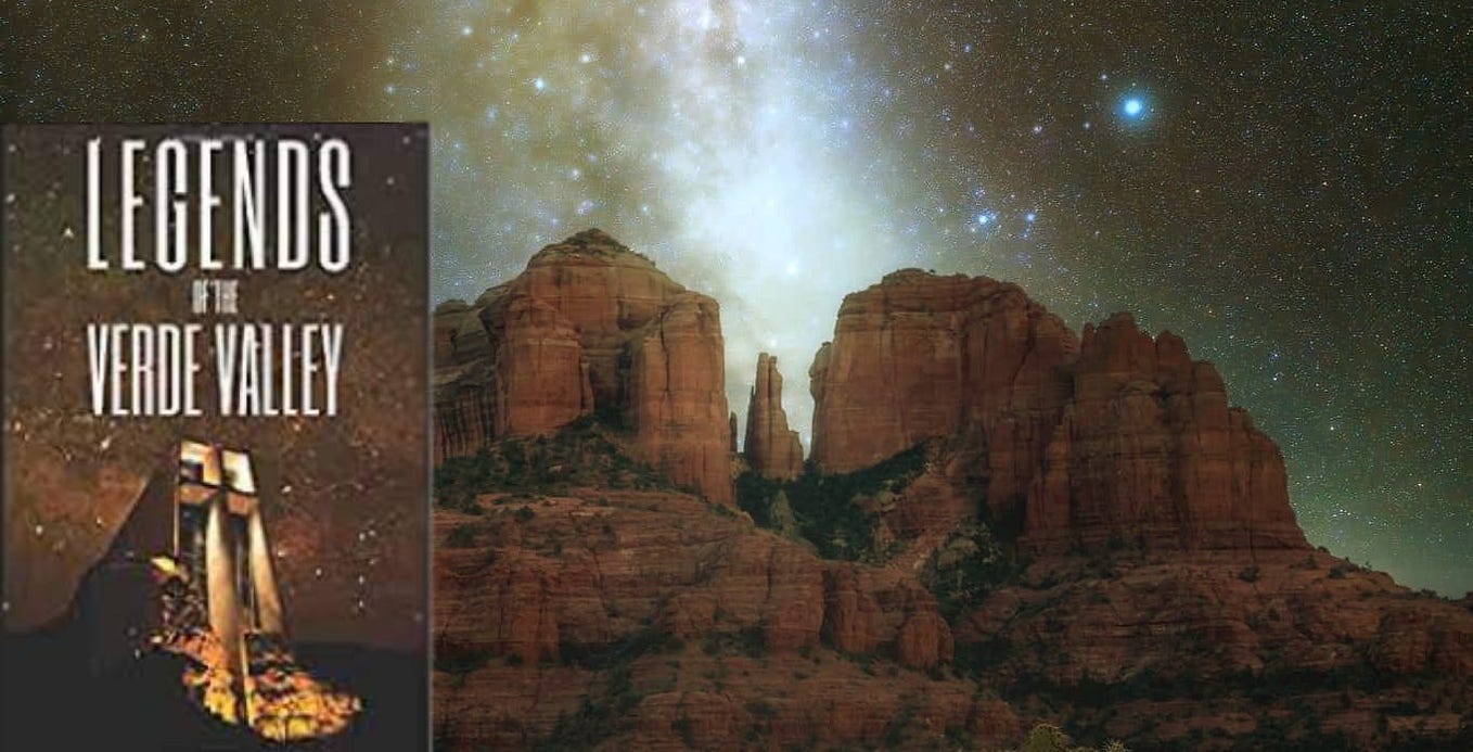 LEGENDS OF THE VERDE VALLEY (Into the Vortex Documentary) | by Mike ...