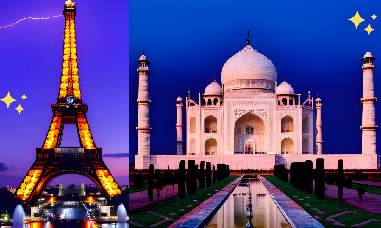 Famous Places Around The World