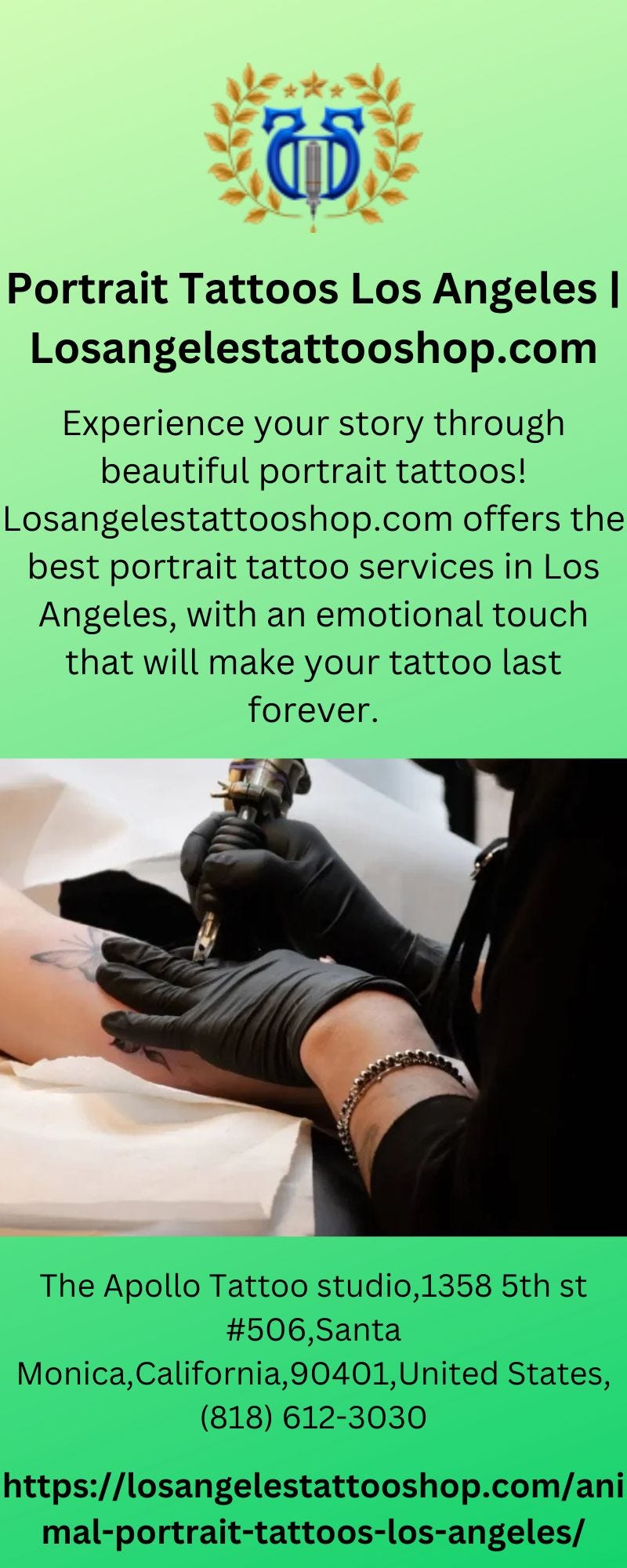 Los Angeles City Blackwork Tattoos | Losangelestattooshop.com ...
