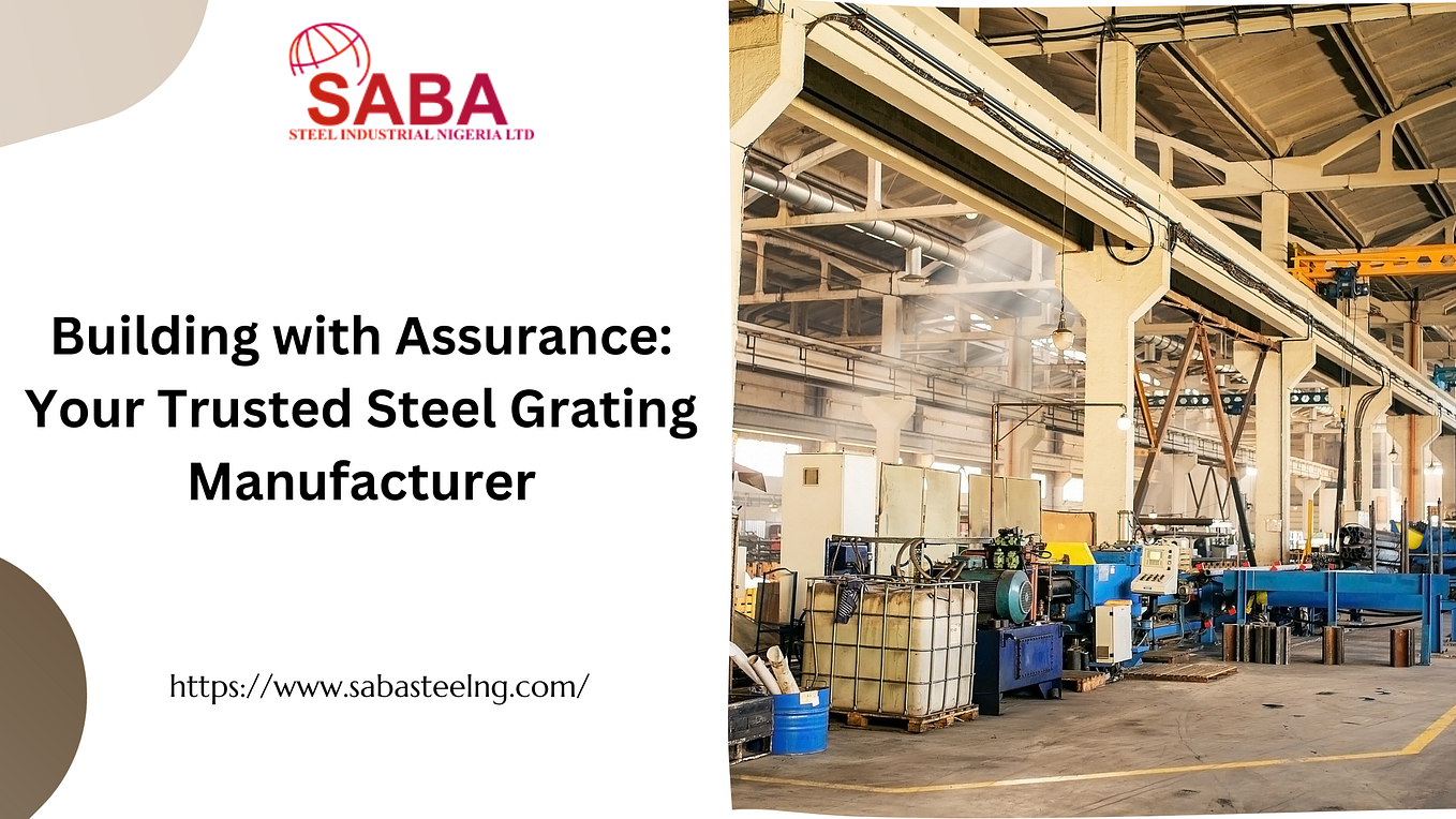 Why Choosing Saba Steel as Your Angles Manufacturer Nigeria is a Smart ...