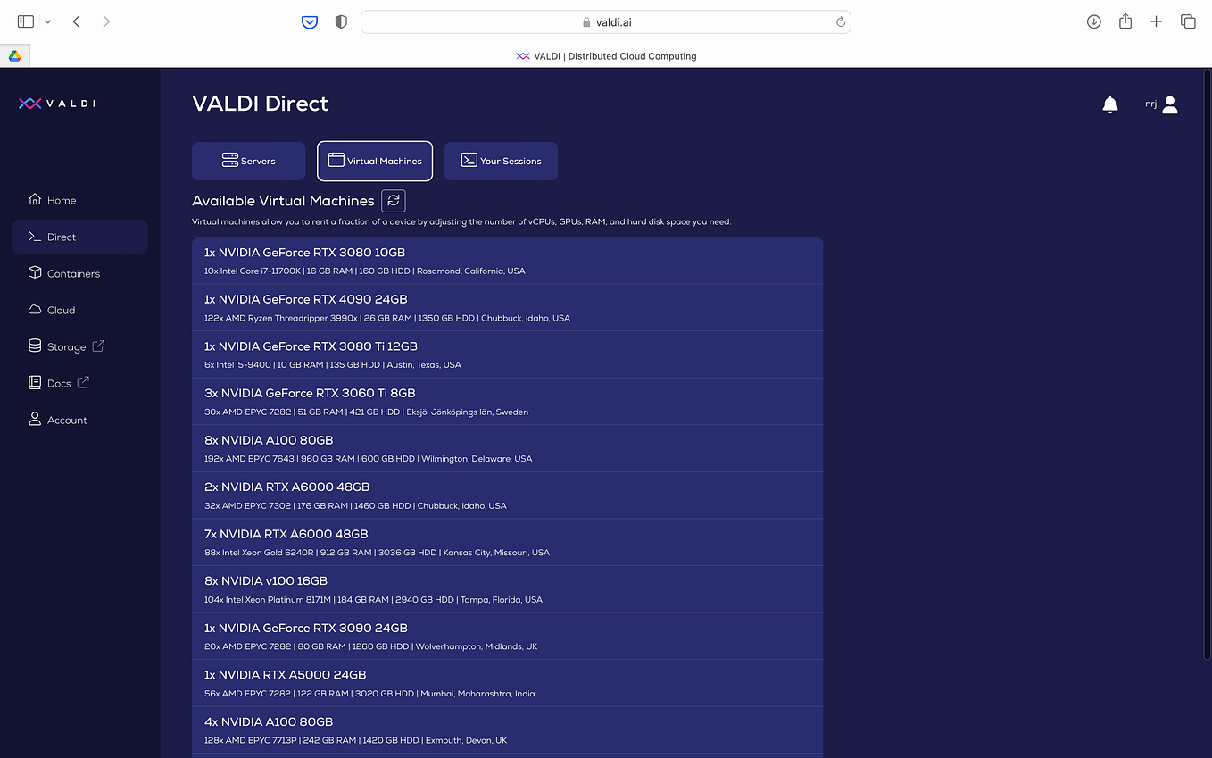 VALDI Cloud Now Supports Docker - VALDI - Medium