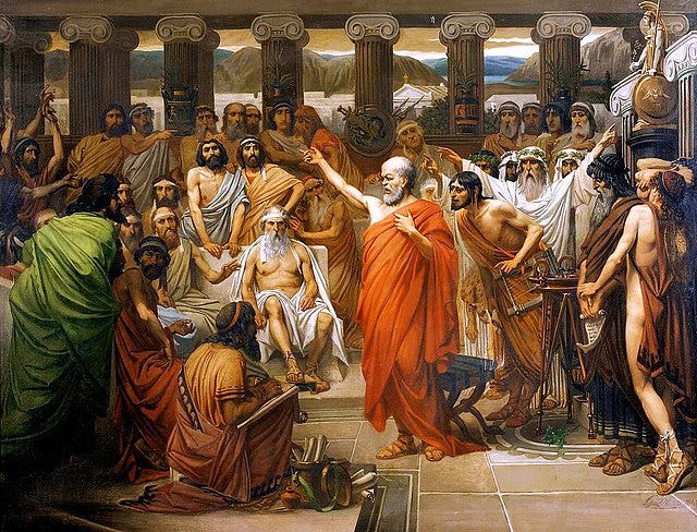 Plato 11.6. The True Statesman. Early in his discussion with Socrates ...