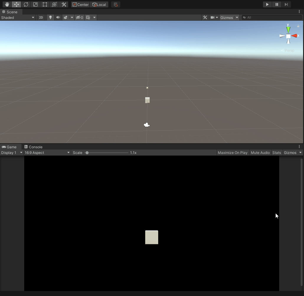 Creating A Player Object And Adding Simple Player Movement In Unity 1893