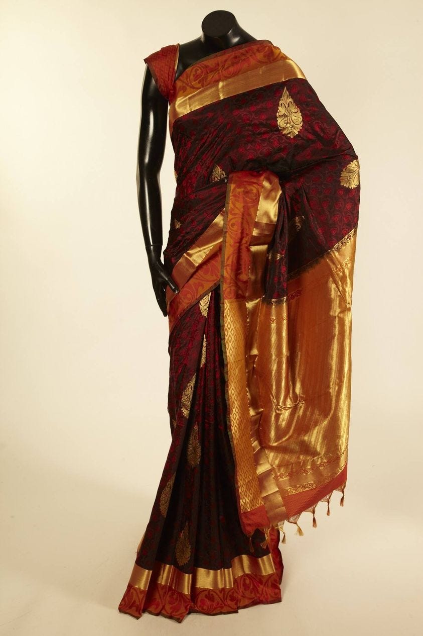 Discover the Timeless Elegance of Silk Cotton Sarees - Msu Digital - Medium