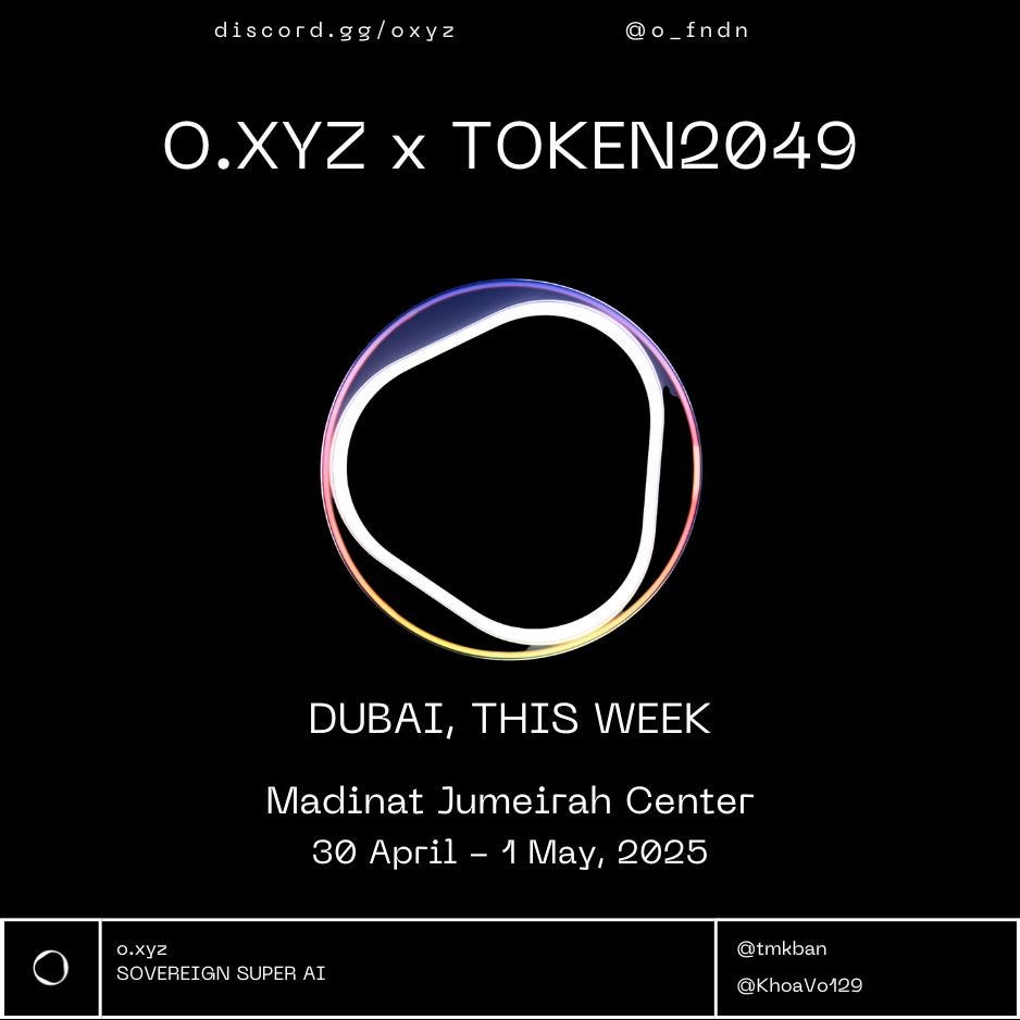 OXYZ AMA Unveiled: Web3 Innovation Meets Community Soul (May 14, 2025 ...