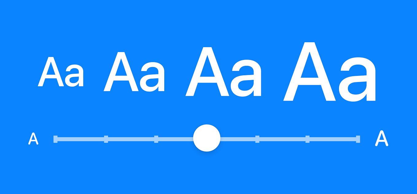 Accessibility in iOS. with VoiceOver | by Rinni Swift | Geek Culture ...