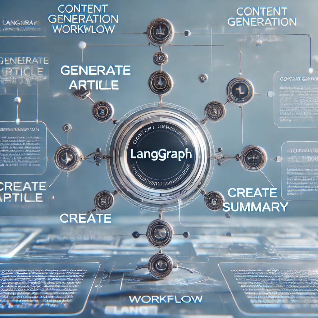 LangGraph for Beginners, Part 1: Create a simple Graph. | by Santosh Rout | AI Agents | Medium