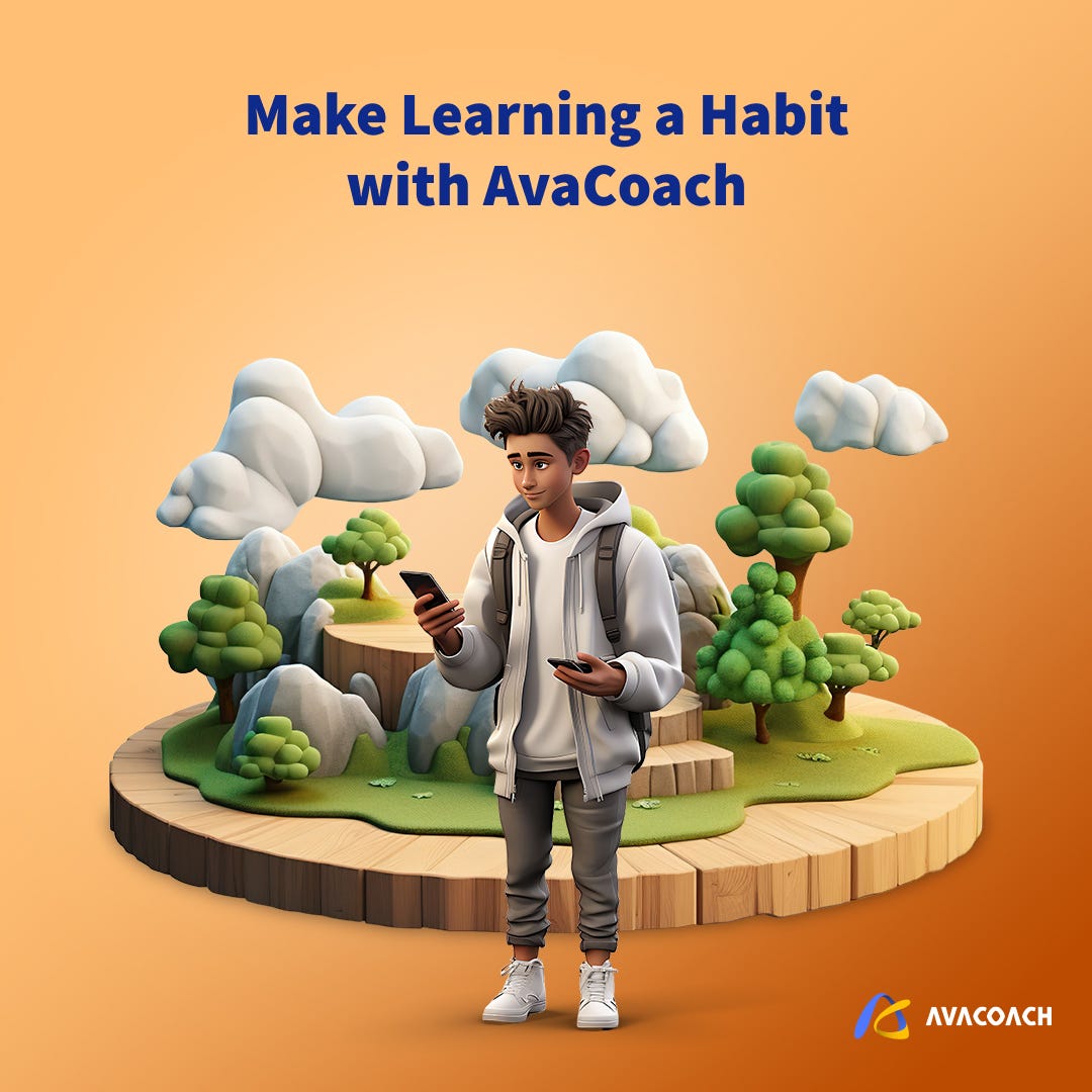 Welcome to AvaCoach, your gateway to language proficiency, guided by AI ...