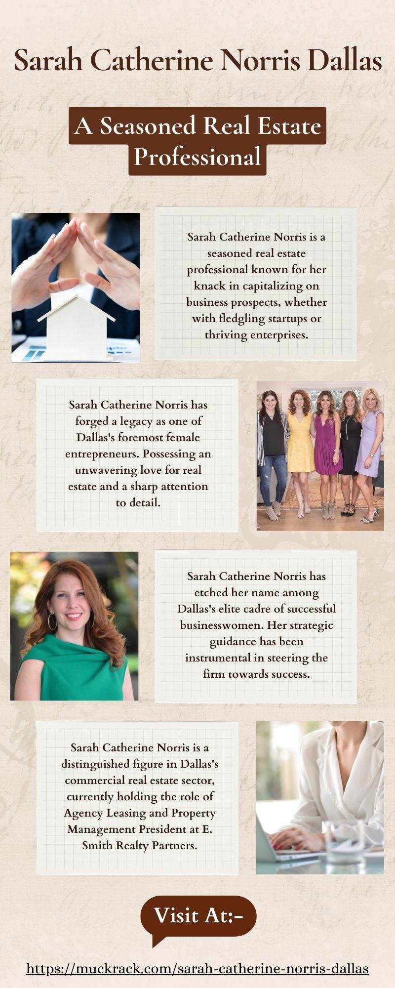 Sarah Catherine Norris Dallas — The Visionary Leader - Sarah Catherine ...