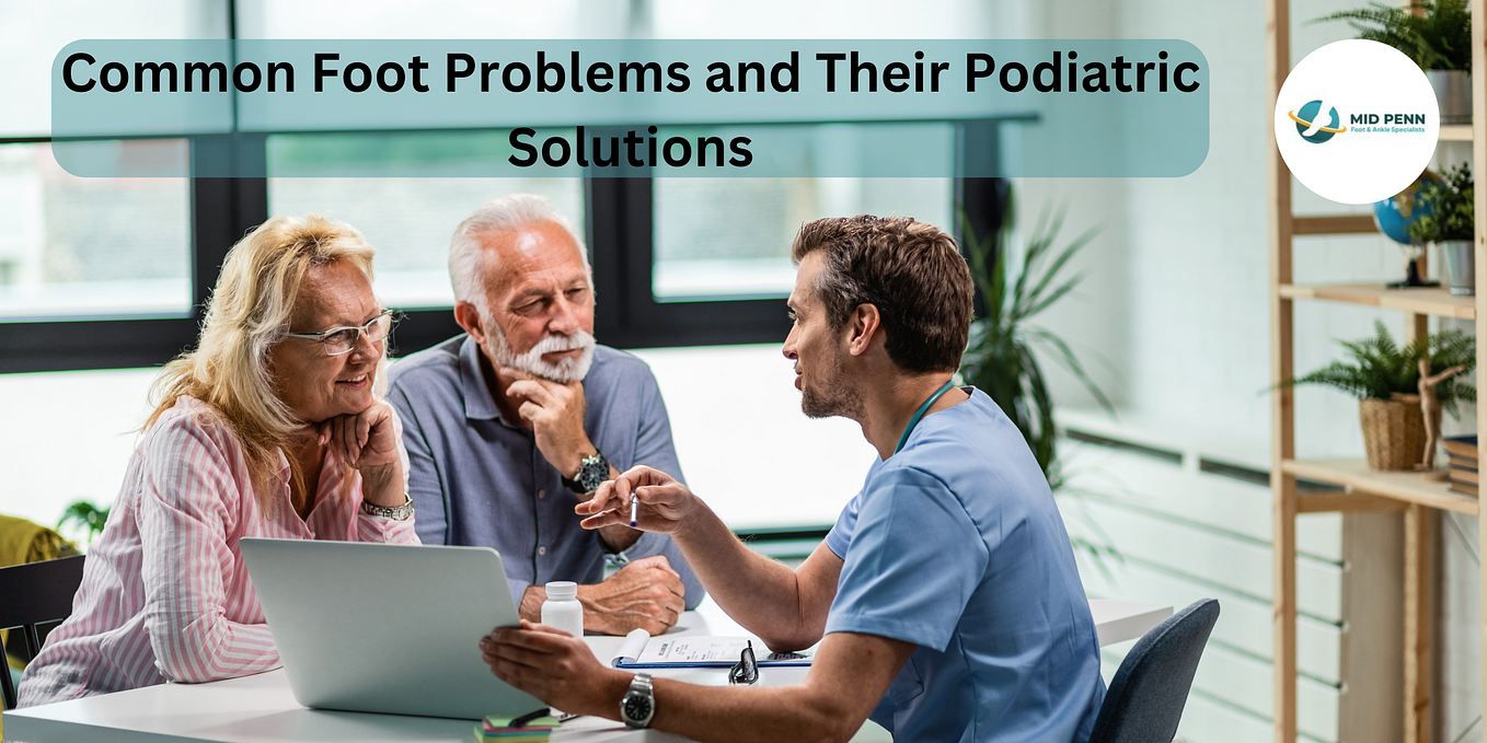 Comprehensive Foot Care for a Pain-Free Life - Mid Penn Foot - Medium