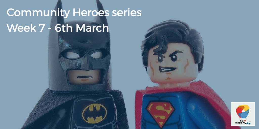 Community Hero Series — Week 6. Aimee Scanlan. | by SE19 Made my day ...