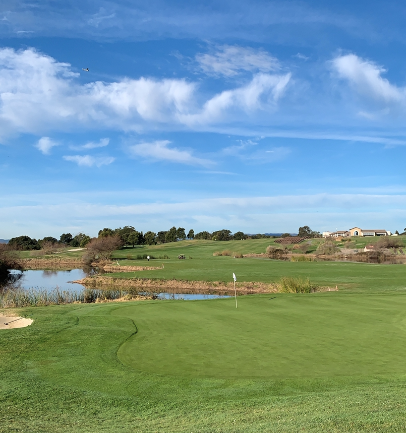 Chardonnay Golf Club & Vineyards features championship layout | by ...