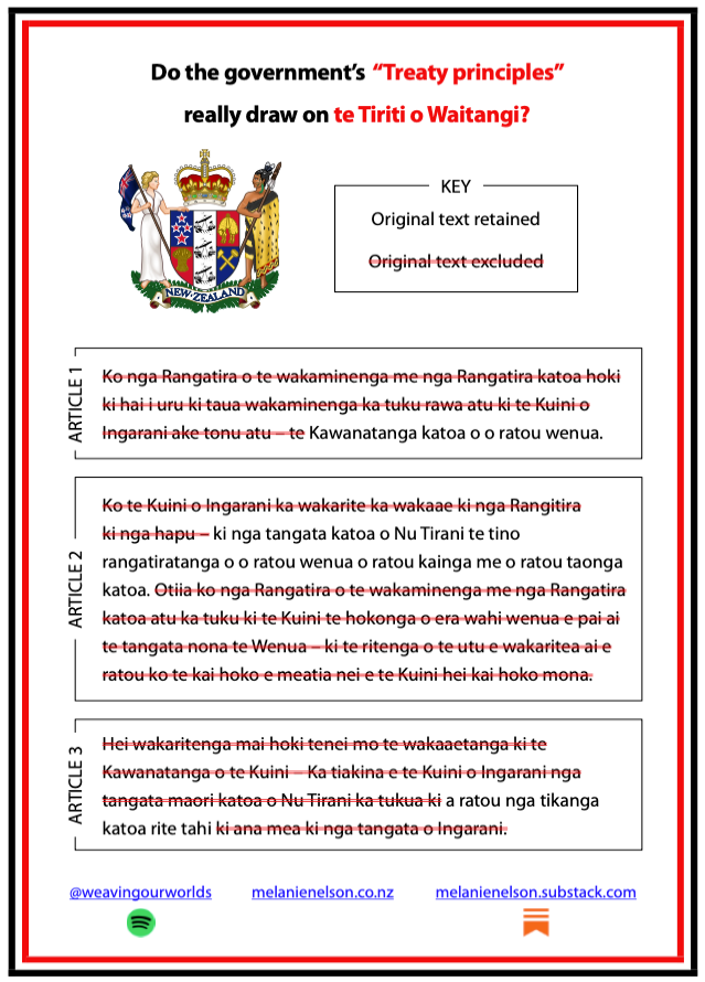 Open letter to Christopher Luxon: Stop the Treaty Principles Bill | by ...