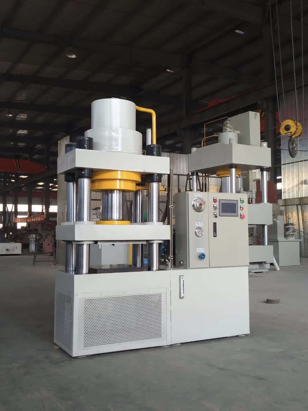 Hydraulic Press Innovations - woodmac Industries - Medium