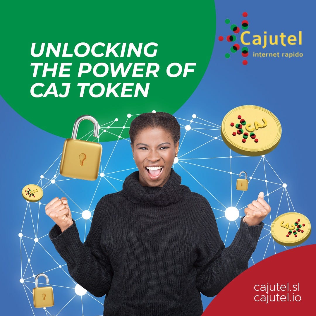 Connecting the Unconnected: Cajutel’s Revolution with $CAJ Token | by ...