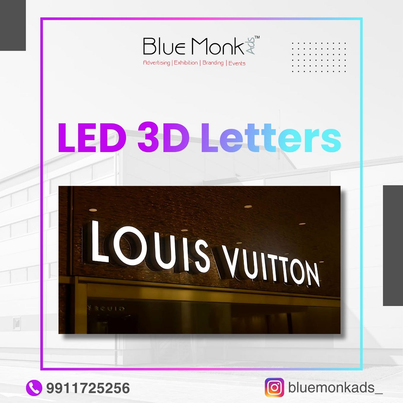 Transforming stores into unforgettable brands with Blue Monk Ads ...