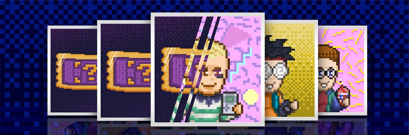 Gen-0 RaffleMint Series: Sub-Collection 1 Unveiled | by D¢ent Ventures ...