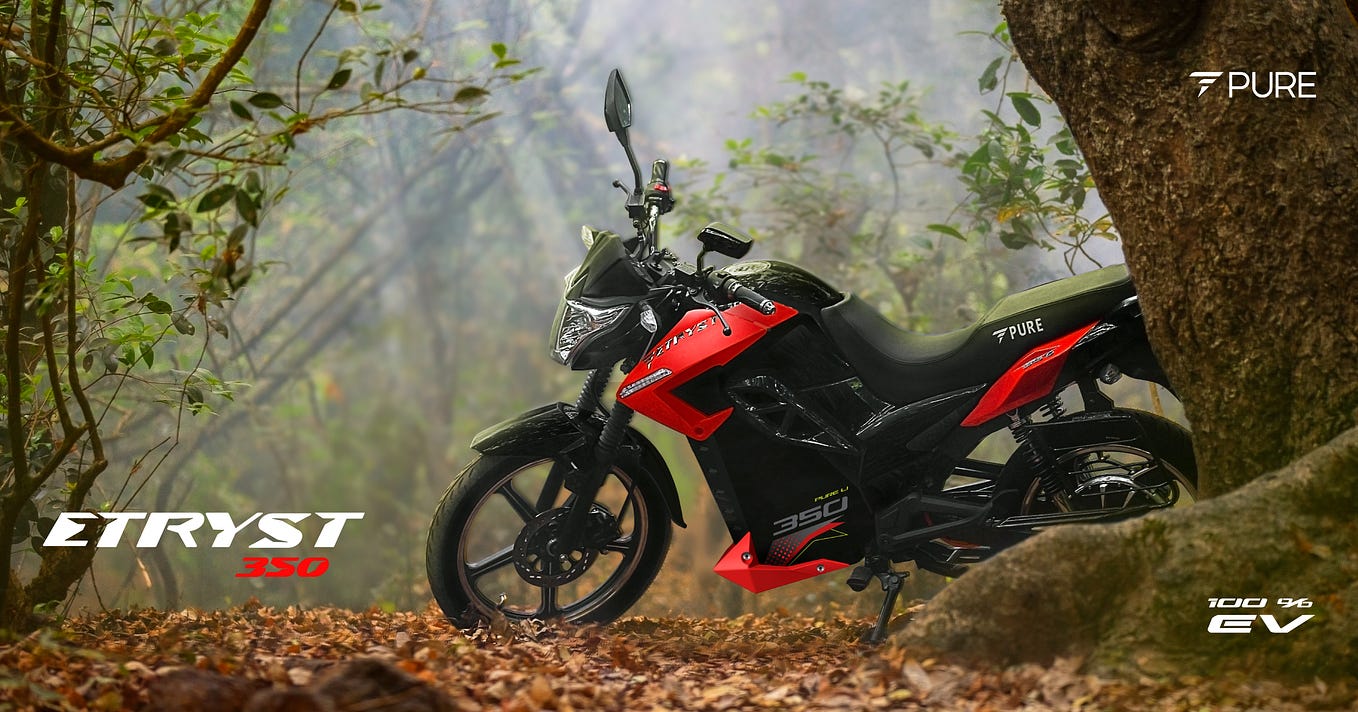 Best electric bike in India | Pure EV - pure ev - Medium