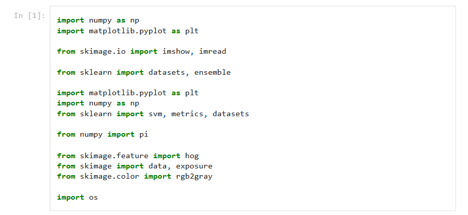 A simple image classification tool using SVM and HOG | by Emmanu ...