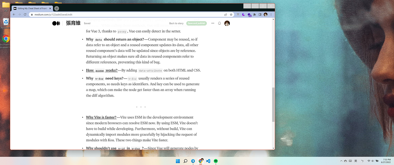 My Cheat Sheet of Front-end Developer Interview Questions: CSS | by 張育維 ...