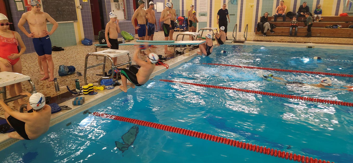 Adult Swim Lessons - Rocket Swim - Medium