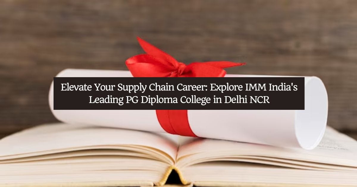 How IMM India Earned the Best B-School Award for Top PGDM Programs in ...