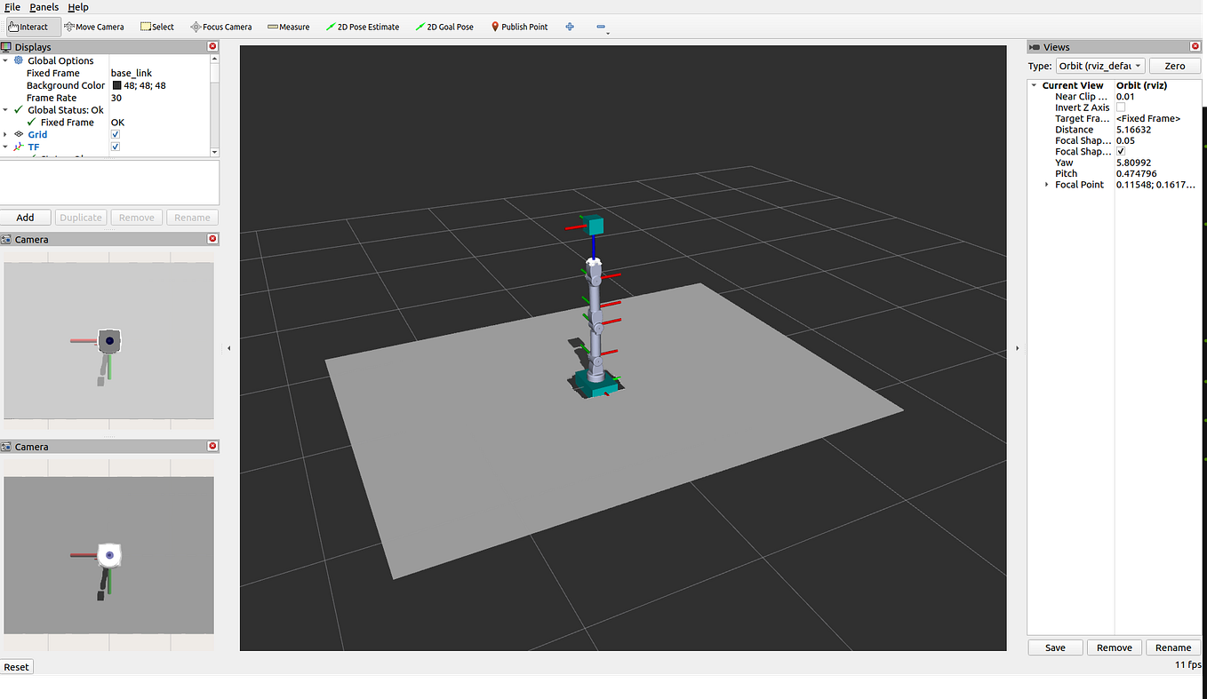 Autonomous mobile robot with ROS2 (Part 1)- Arduino and ROS1 with bridge | by Santosh Balaji ...