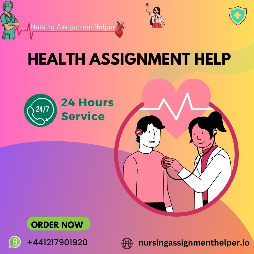 Trusted Nursing Assignment Help. Academic assignments are essential for ...