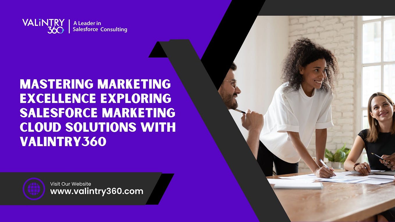 Unlocking Success Maximizing Your Potential with Salesforce Marketing Cloud Services ...