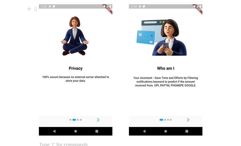flutter background service [ Foreground , background, Terminate and ...