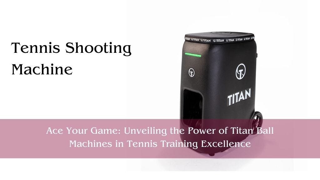 Revolutionize Your Game with Titan Ball Machines’ Rolling Ball ...