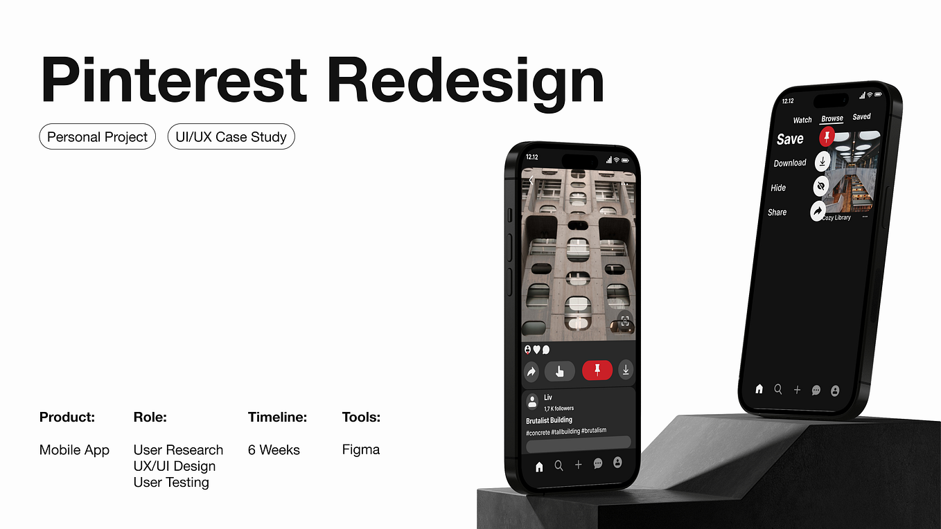 TikTok App – UI/UX Case Study | by Angela | Medium
