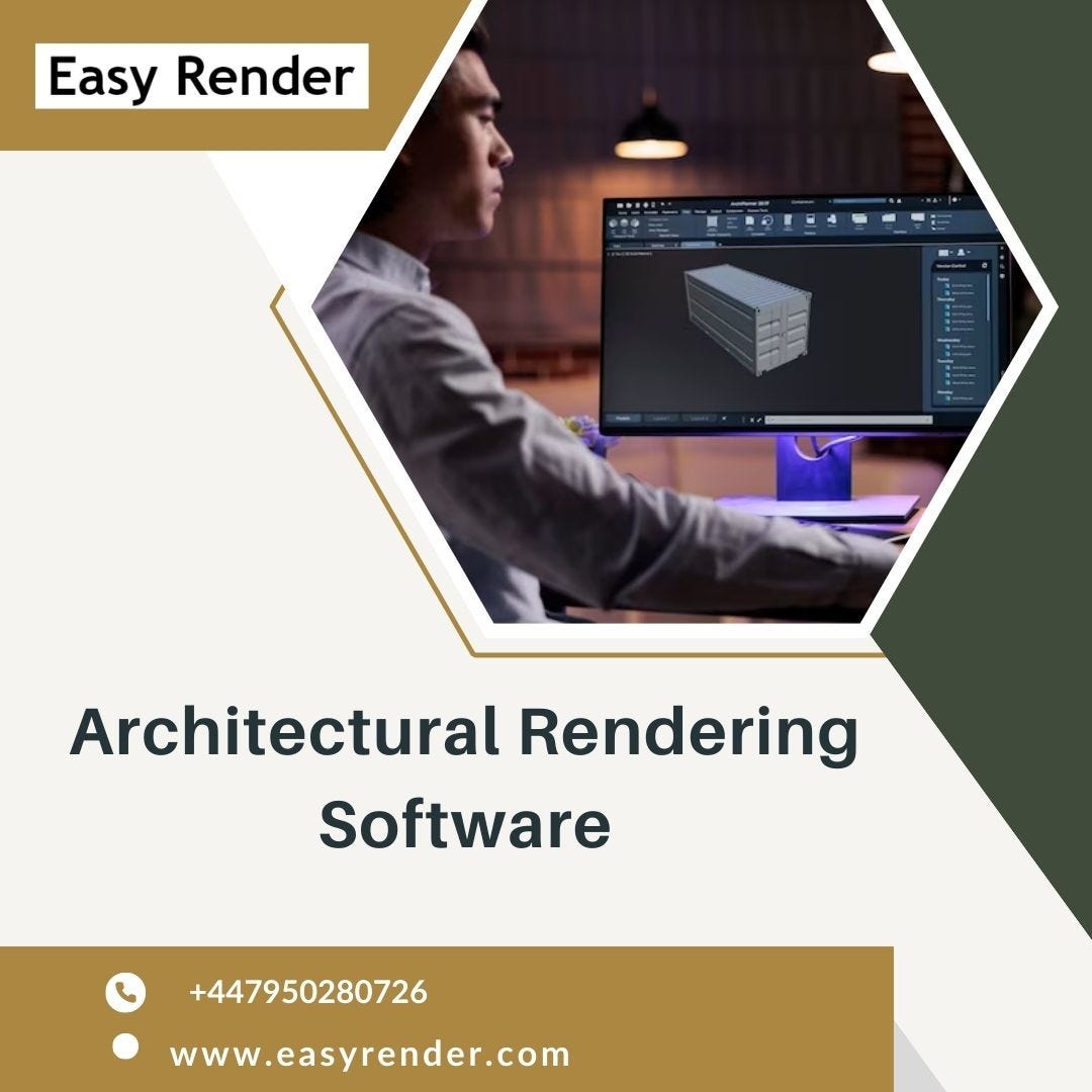 3d Architectural Visualization — Easy Render - Easy Render - Medium